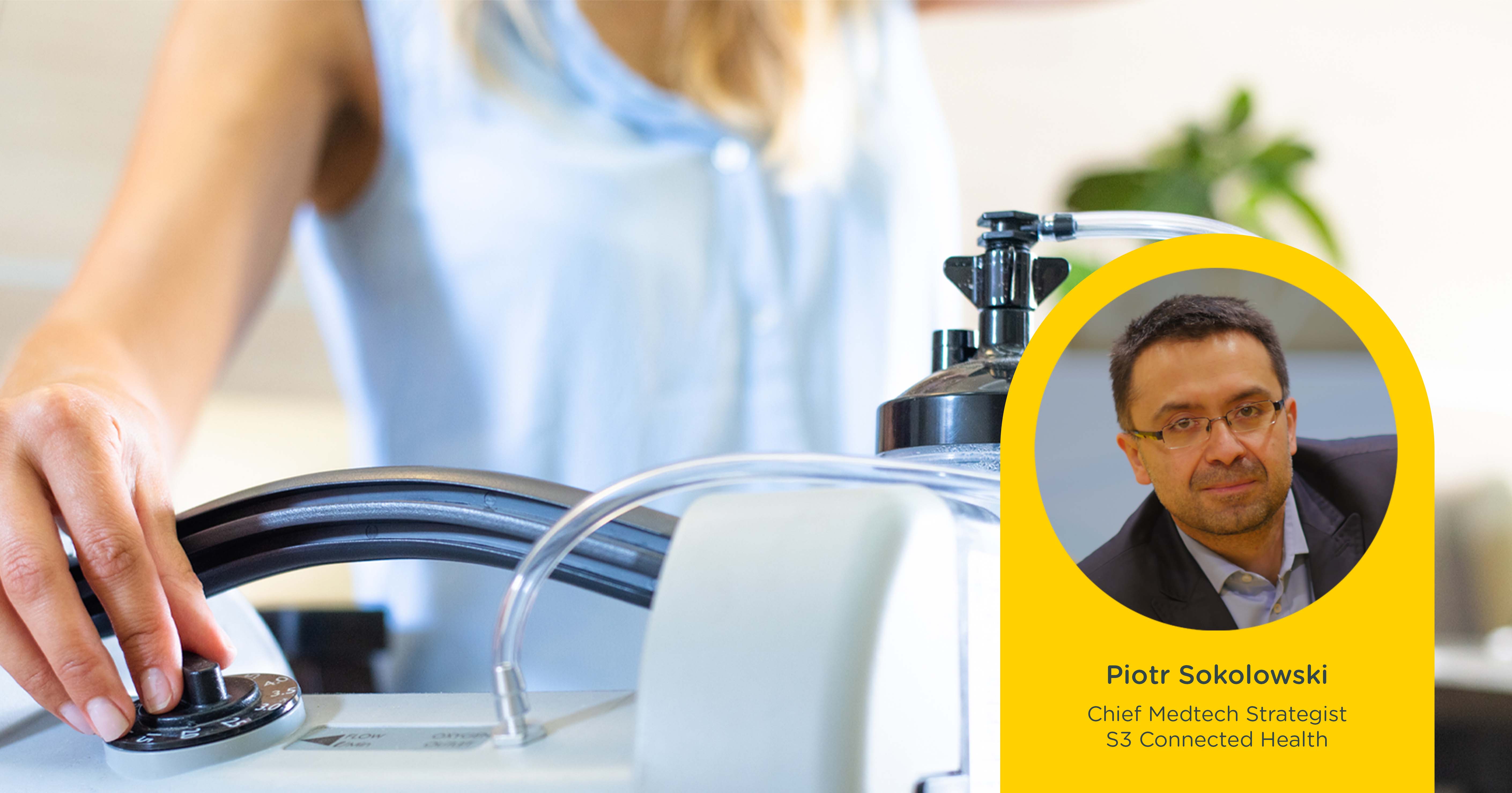 Hospital-At-Home: Medical devices providing healthcare anytime, anywhere